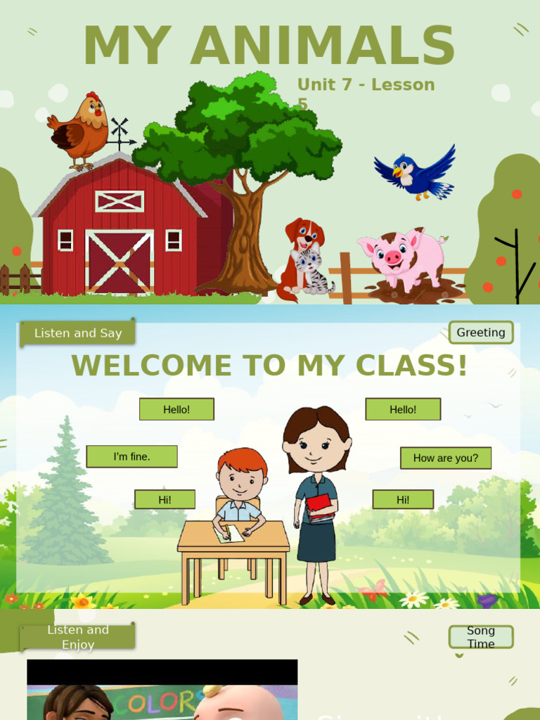 Level 2 Unit 7 Lesson 5 | PDF | Language Arts & Discipline