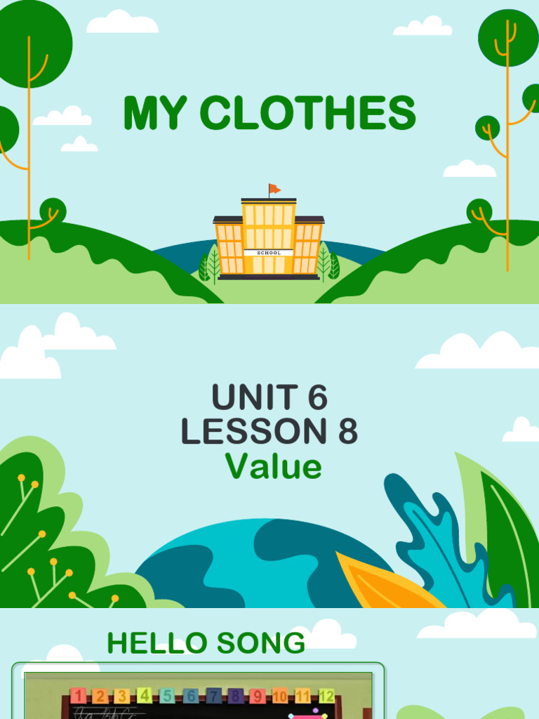 Level 2 Unit 6 Lesson 8 PDF | PDF | Self-Improvement