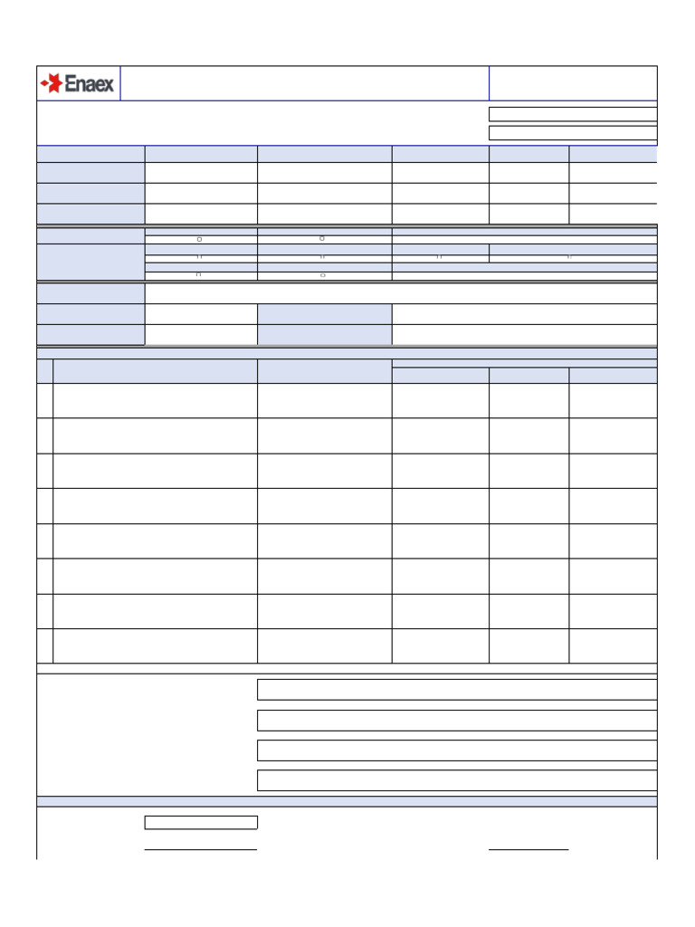 OPT-Formato Excel | PDF