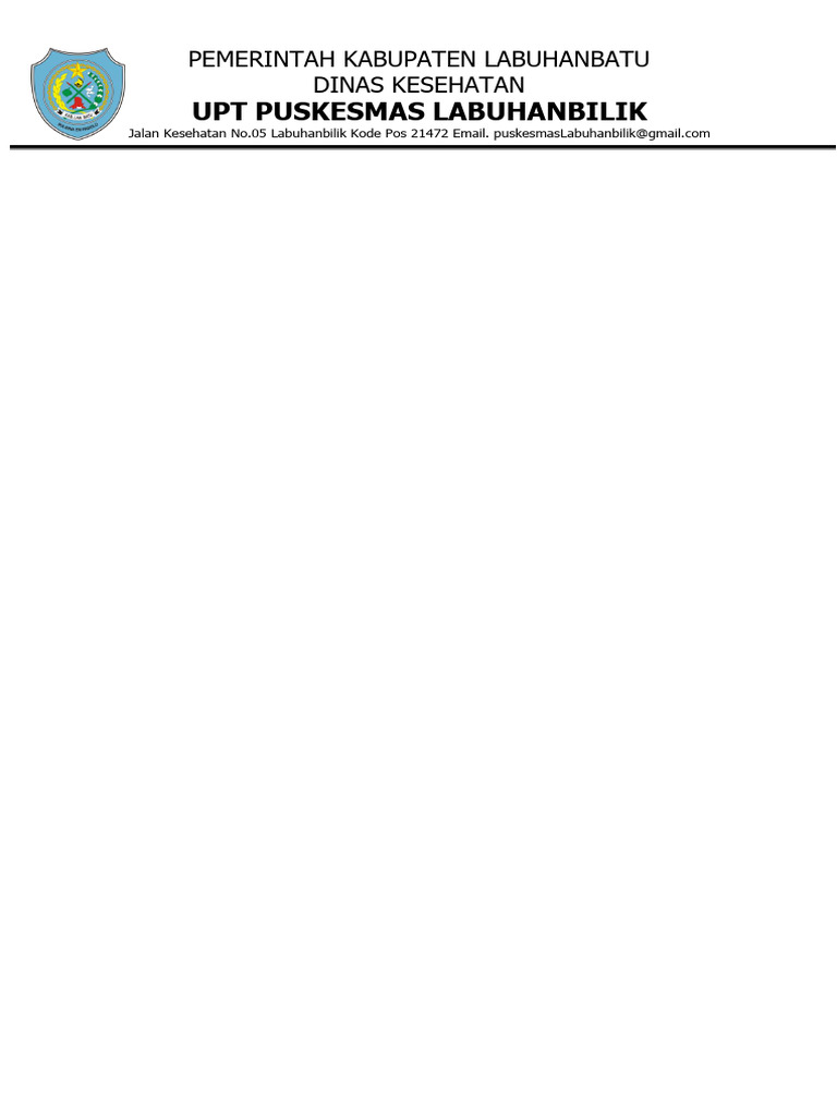 Kak Ukm 2023 | PDF | Kesehatan Holistik