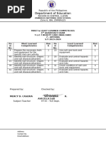 Understanding MPL and MPS in DepEd | PDF | Educational Assessment ...