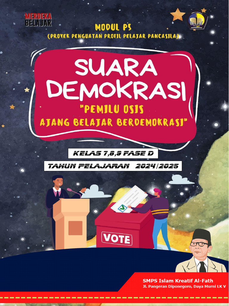 Modul P5 PemilOs | PDF