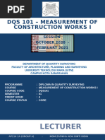 Bill of Quantities Template | PDF | Specification (Technical Standard) | Employment