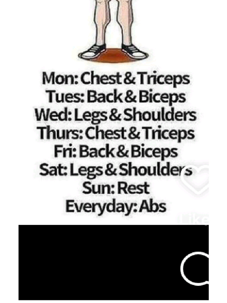 Workout Cheat Code | PDF