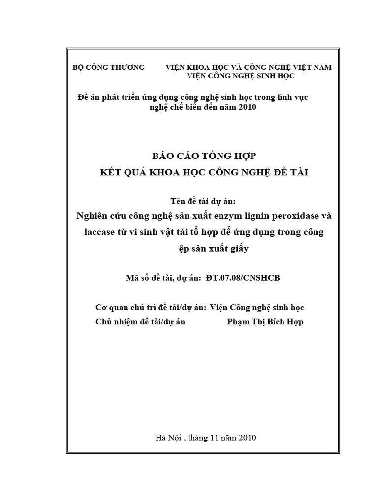 (123doc) - Nghien-Cuu-Cong-Nghe-San-Xuat-Enzym-Lignin-Peroxidase-Va-Laccase-Tu-Vi-Sinh-Vat-To ...