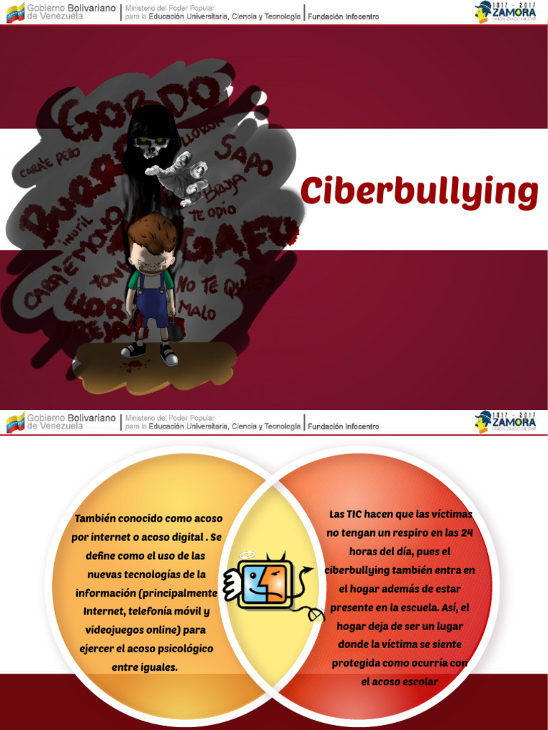 Ciberbullying: Definición y Consecuencias | PDF | Acoso cibernético ...