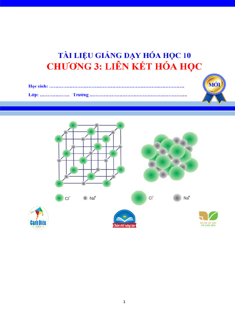 Chuong 3 Lien Ket Hoa Hoc Ban Hoc Sinh - 1600 - PDF - Gdrive.vip | PDF