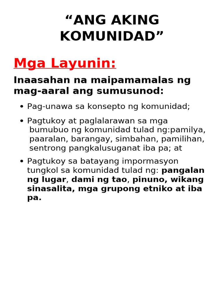 Aral Pan Visual Aid | PDF