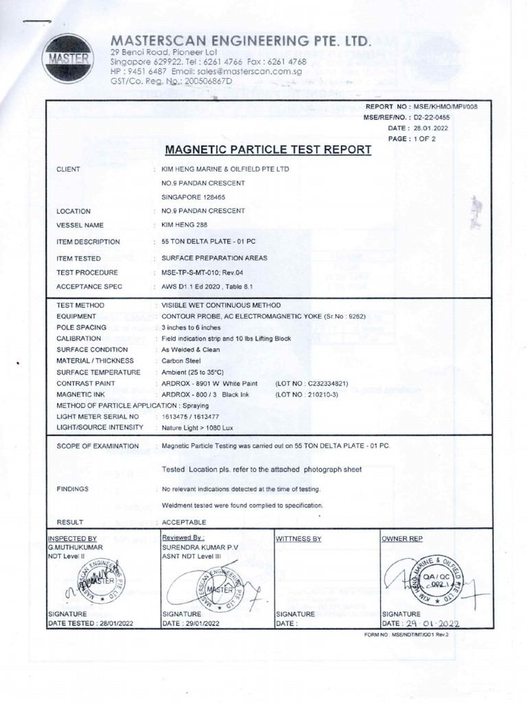 11.1 Delta Plate | PDF