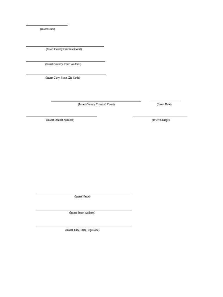 Sample Sealing Letter | PDF