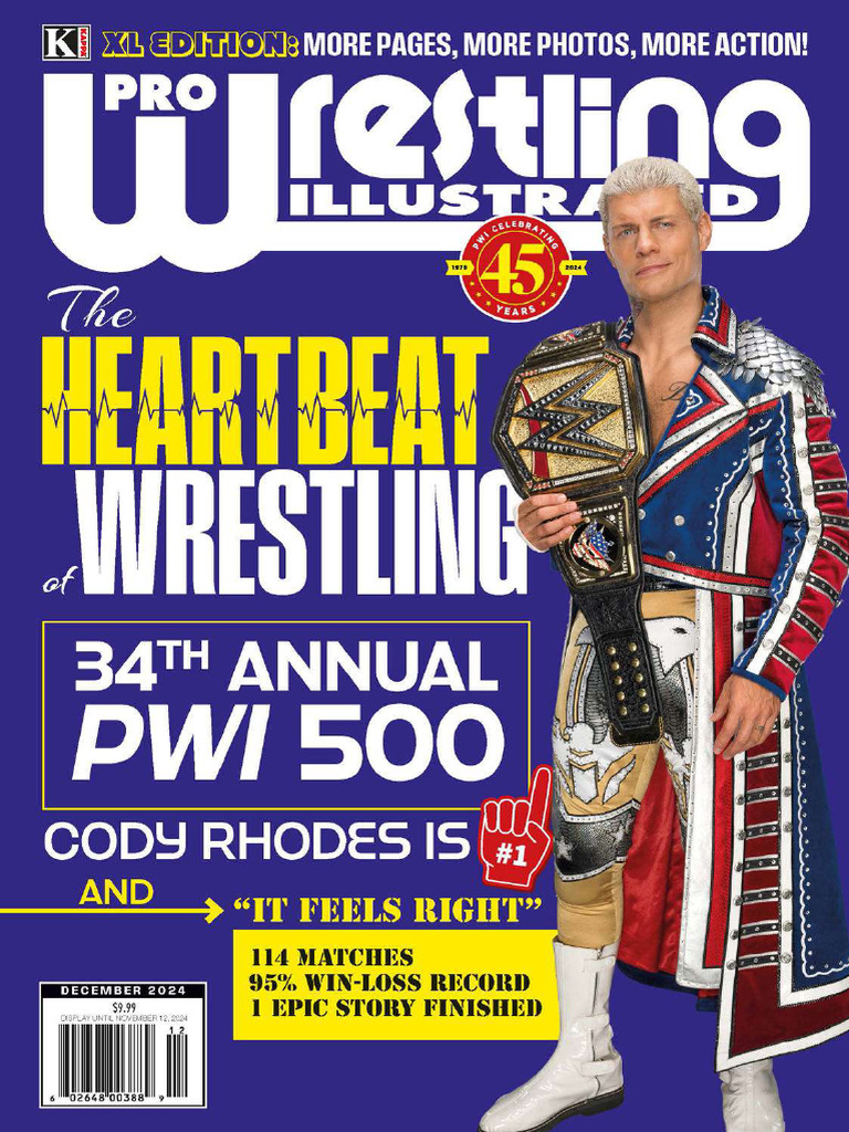 Pro Wrestling Illustrated - December 2024 USA | PDF | Professional ...