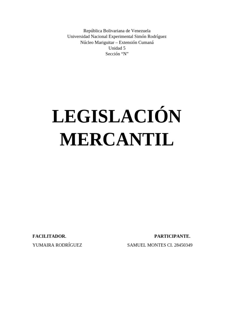 Títulos de Crédito en Legislación Mercantil | PDF | Pagaré | Cheque