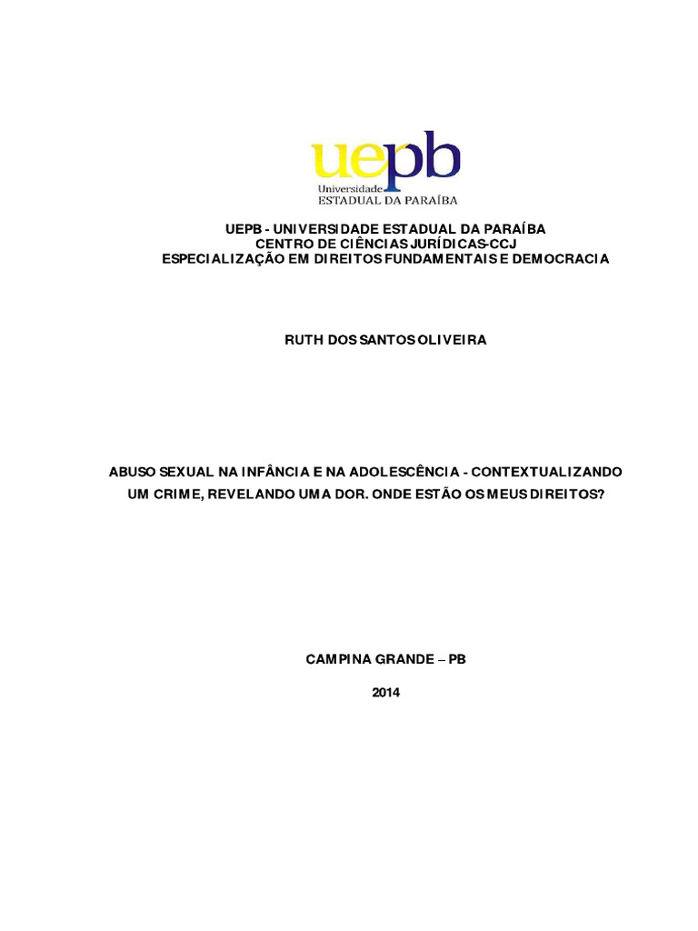 PDF - Ruth Dos Santos Oliveira | PDF