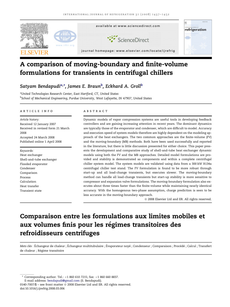 2008 - Bendapudi - A comparison of MB and FV formulations for ...