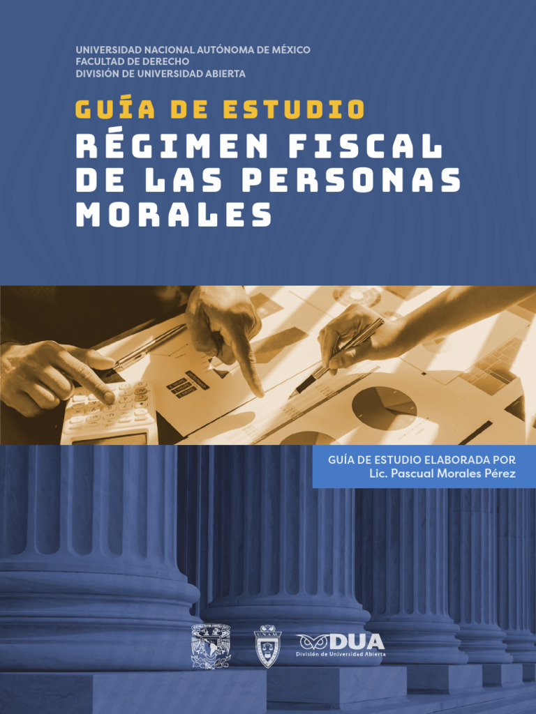 Guia Regimen Fiscal Personas Morales | PDF | Impuesto sobre la renta ...