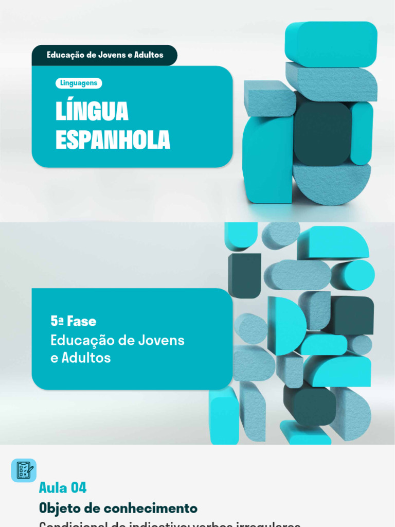 Condicional de Indicativo Verbos Irregulares. | PDF | Verbo | Sintaxis