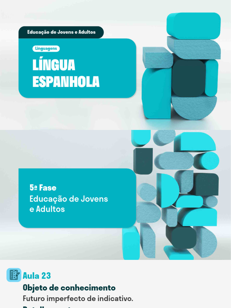 Futuro Imperfecto en Español: Actividades | PDF | Verbo | Lingüística