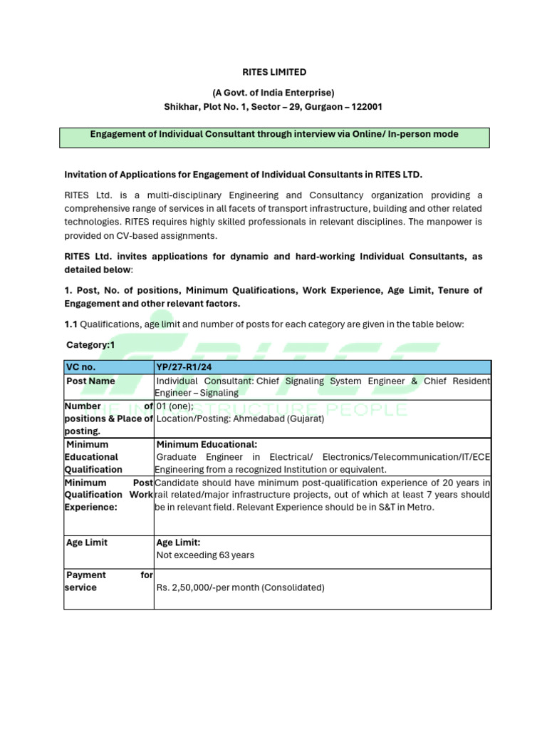 VC - YP - 27 R1 - To - 35 R1 - 24 - PDF 2024 Oct 12 12 22 7 | PDF ...