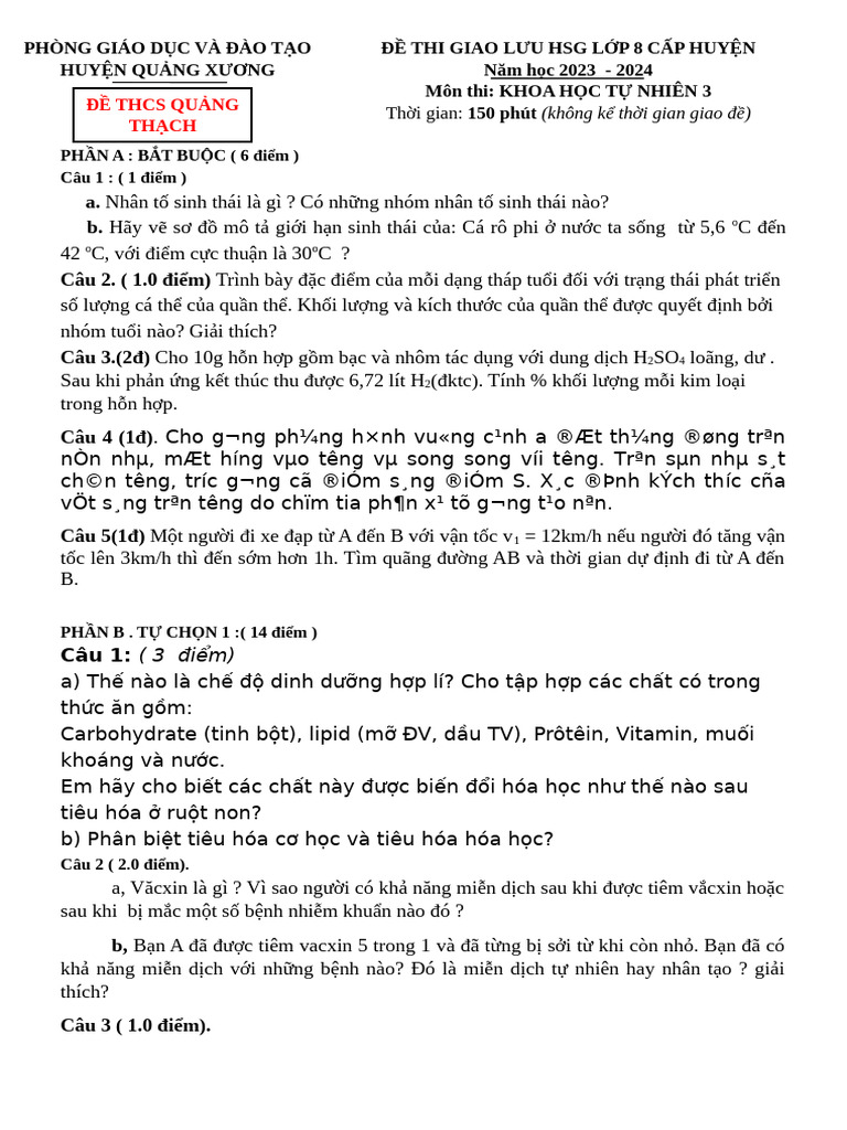 THCS Qu NG TH CH | PDF