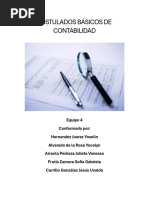 Ejemplos de Postulados Básicos de Contabilidad | PDF | Contabilidad | Business