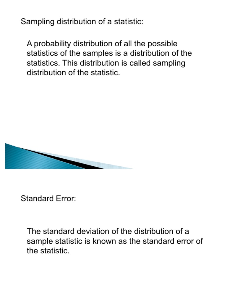 Estimation Theory Pdf Estimator Standard Deviation