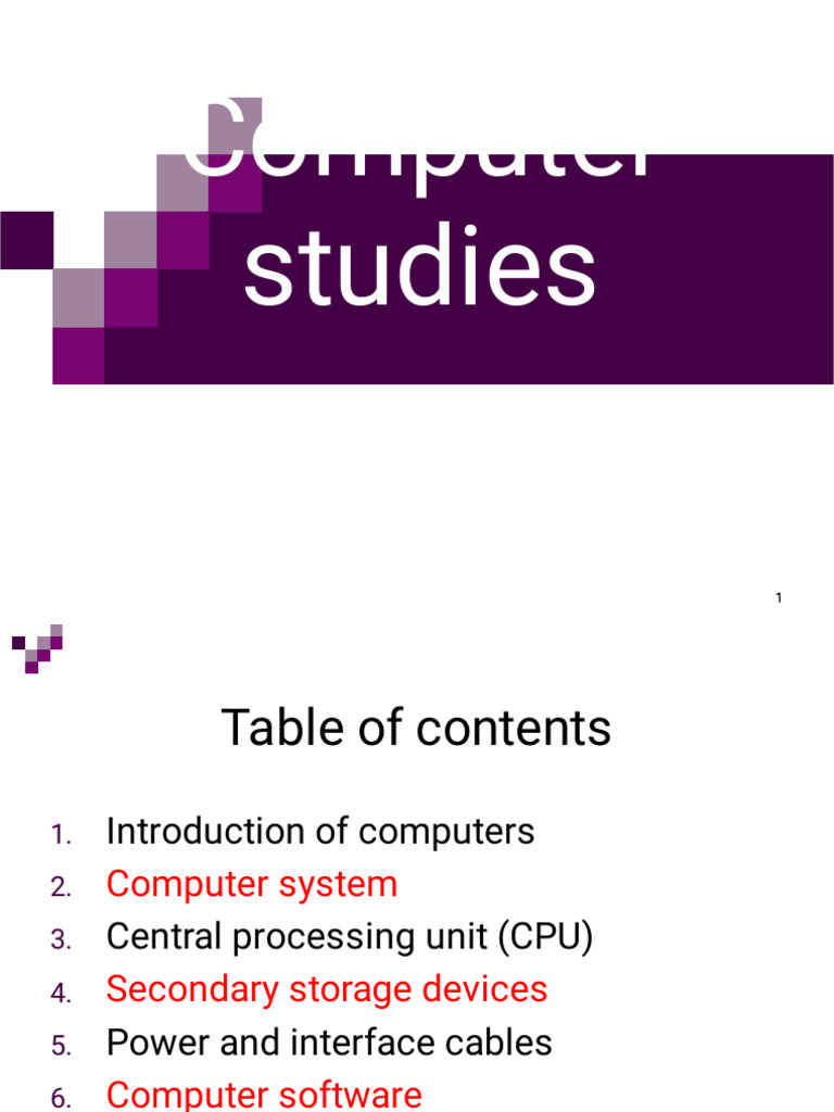 ICT Full Notes-1 | PDF | Computer Keyboard | Laptop