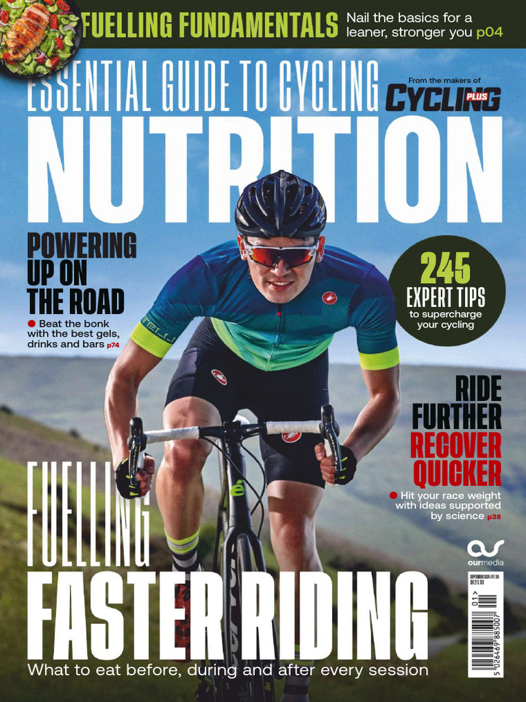 Essential Cycling Nutrition Guide | PDF | Fat | Carbohydrates