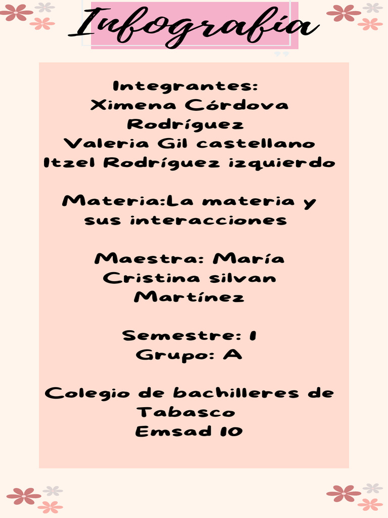 Infografía) 20241017 175303 0000 | PDF | Ciencia y matemáticas