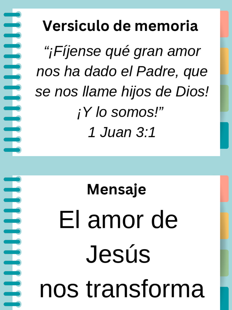 Versiculo de Memoria | PDF | Religión y espiritualidad