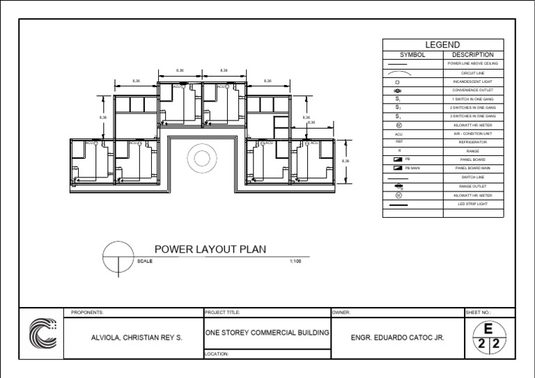Tac 1 Alviola Power Layout | PDF