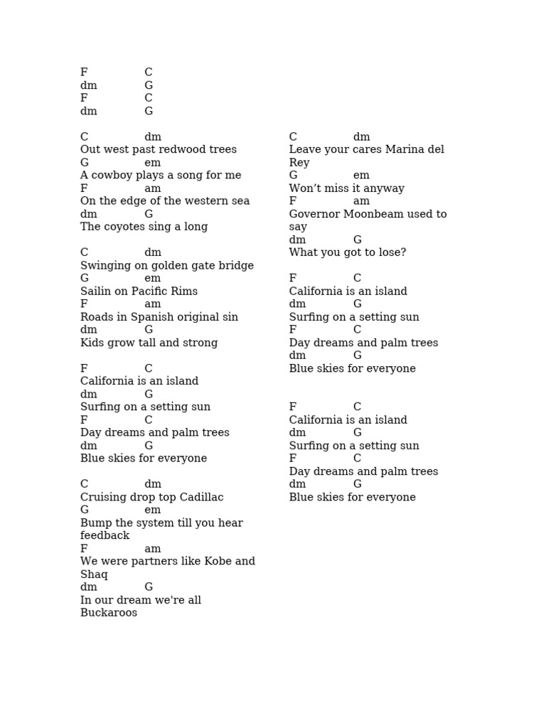 Daydreams Palm Tree | PDF