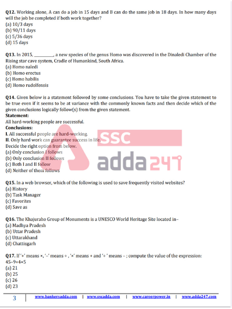 Imp Questions 3 | PDF