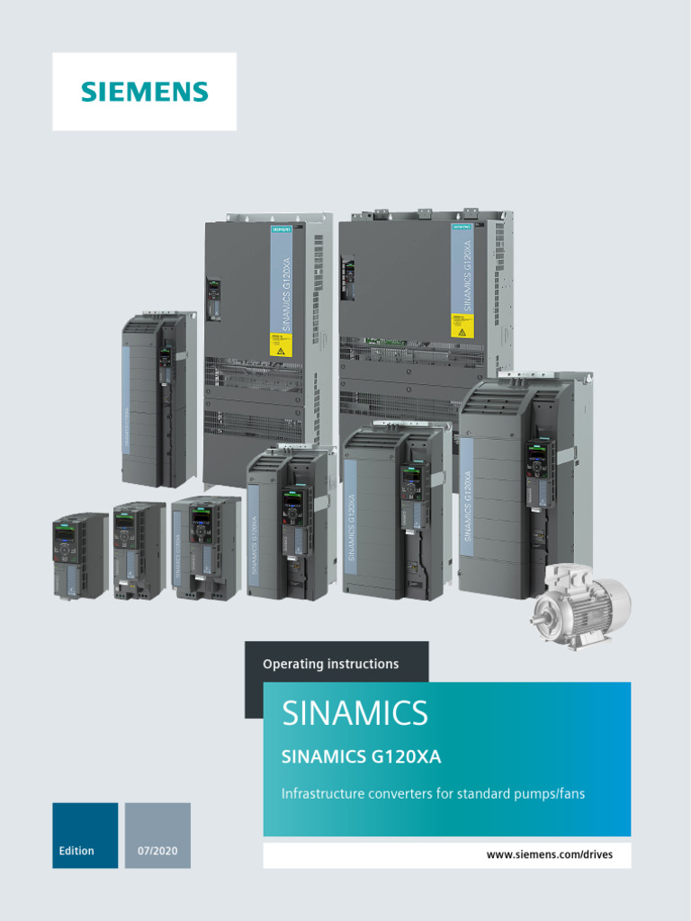 G120XA Op Instr 0720 en-US | PDF | Electricity | Computer Engineering