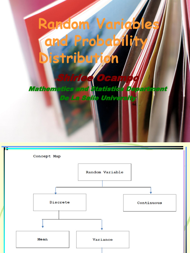 [1]Random Variables and Probability Distribution | PDF | Probability Distribution | Random Variable