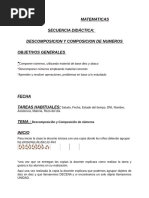 106) MatematicaEnTuHogar - Componer y descomponer hasta el 10 (1) | PDF