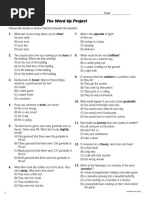 Insights from "Blue Nines and Red Words" | PDF | Cognition | Psychology