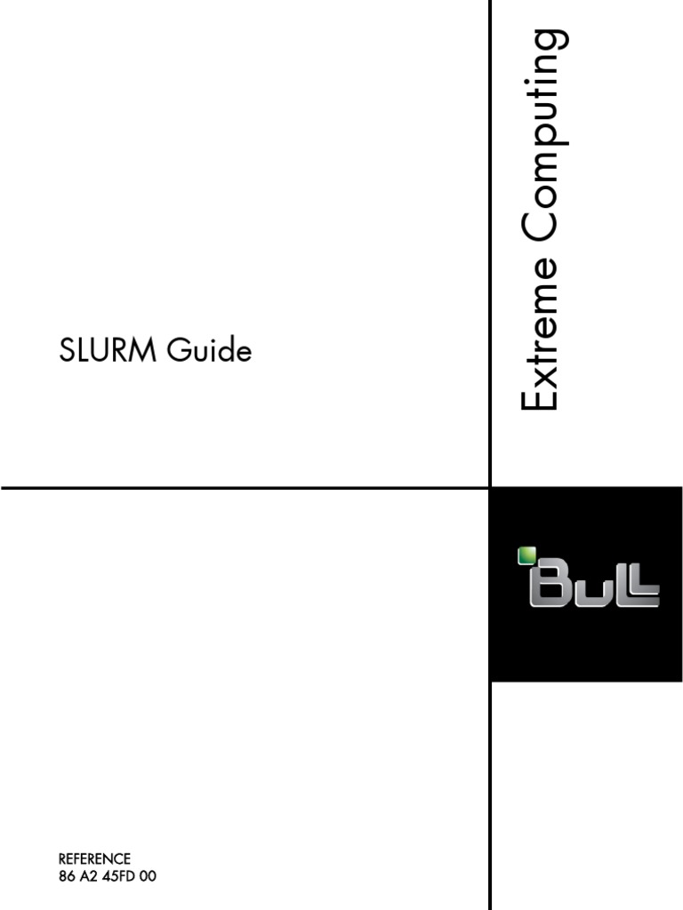 Slurm Guide | PDF | Scheduling (Computing) | Computer Cluster