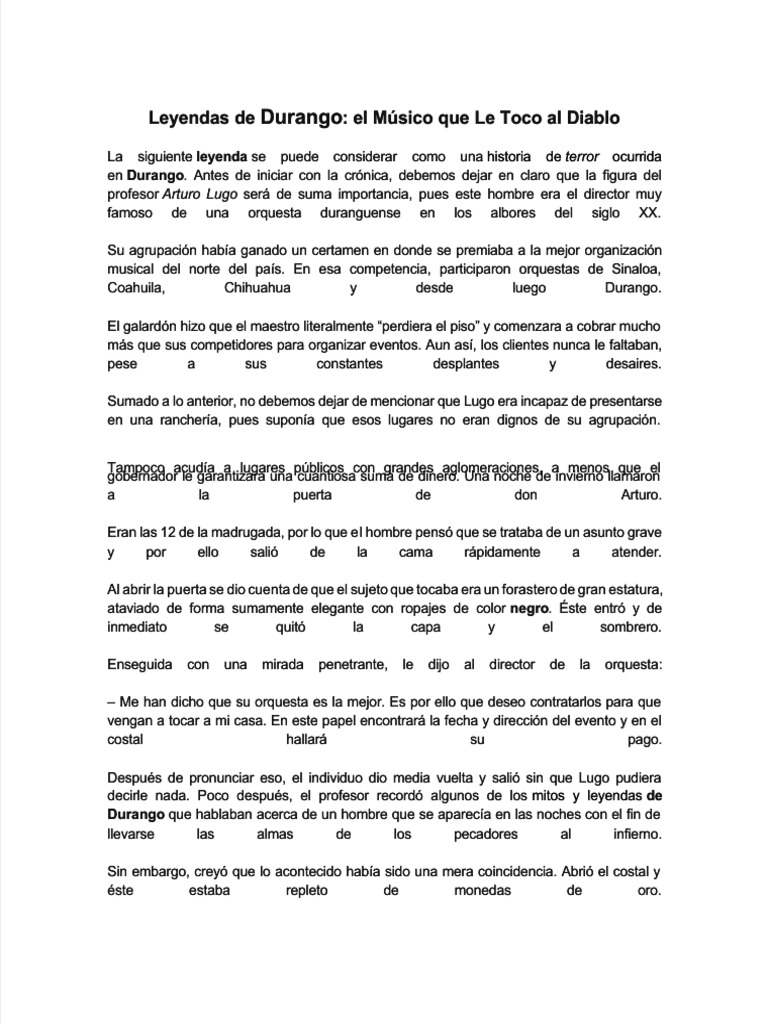 PDF Leyendas de Durango - Compress 2 | PDF