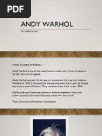 Sample Andy Warhol Worksheets | PDF | Andy Warhol | Paintings
