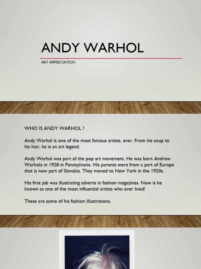 Andy Warhol | PDF | Lifestyle