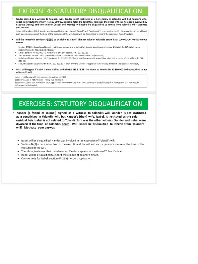 Efundi - IURI 313 NWU 2024 - Study Unit 6 | PDF