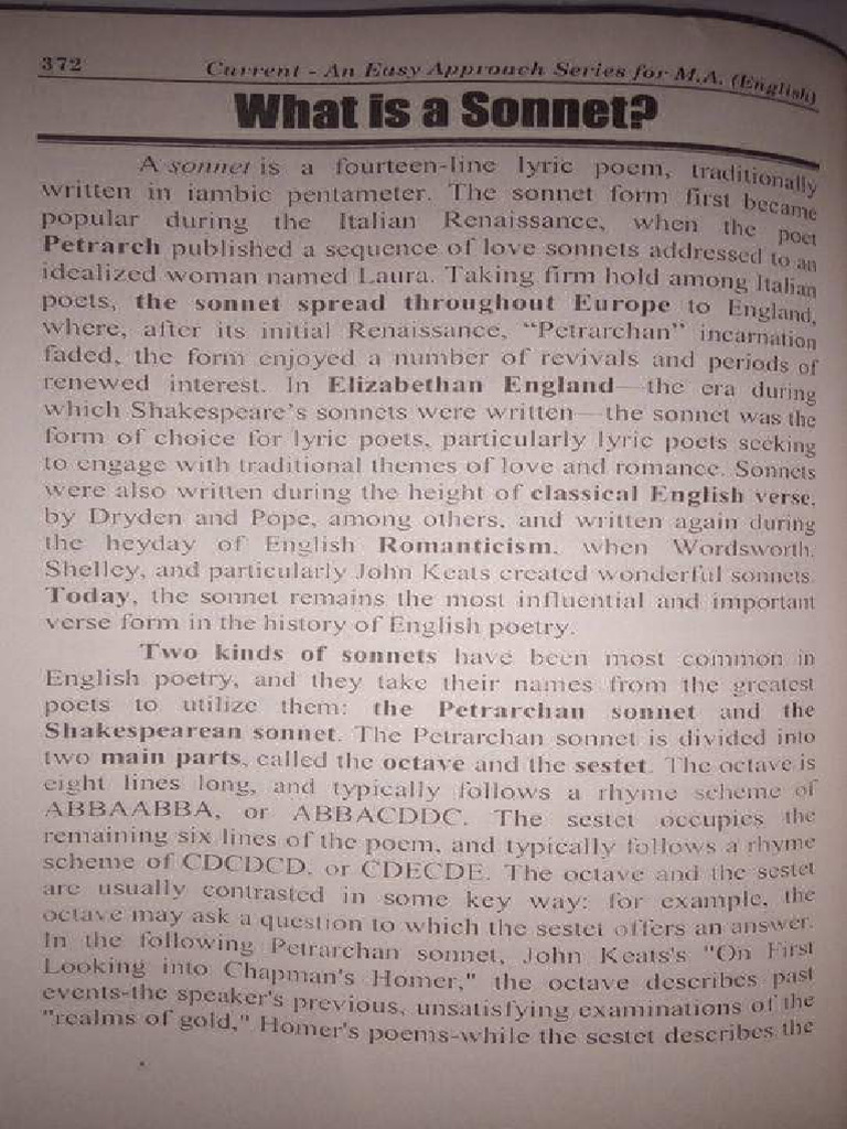 Shakespeare's Sonnets | PDF