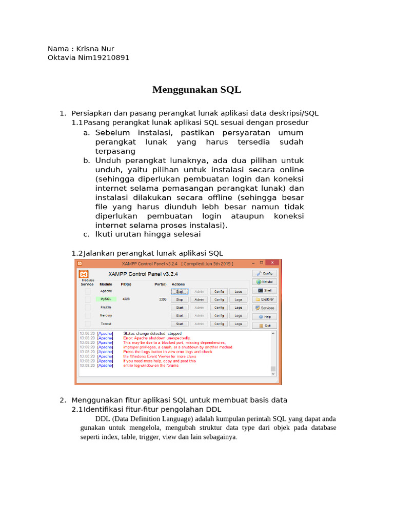 Menggunakan SQL | PDF | Bisnis | Komputer