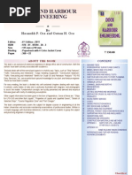 Harbour Engineering Notes | PDF | Port | Transport