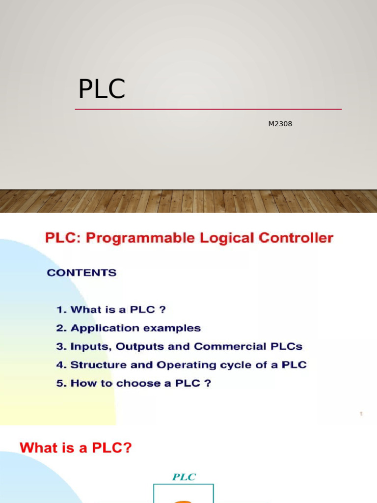 Plc | PDF