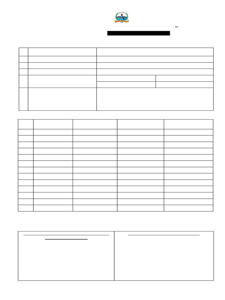 Application For Duplicate Marks Memo | PDF