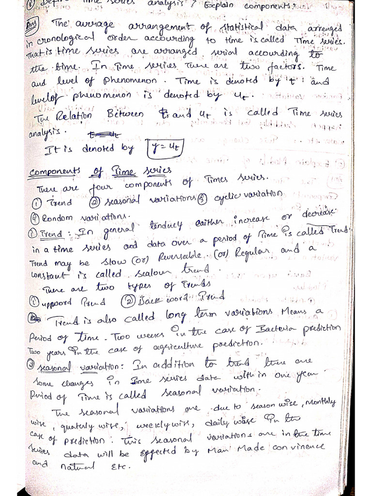 Applied Statistics | PDF