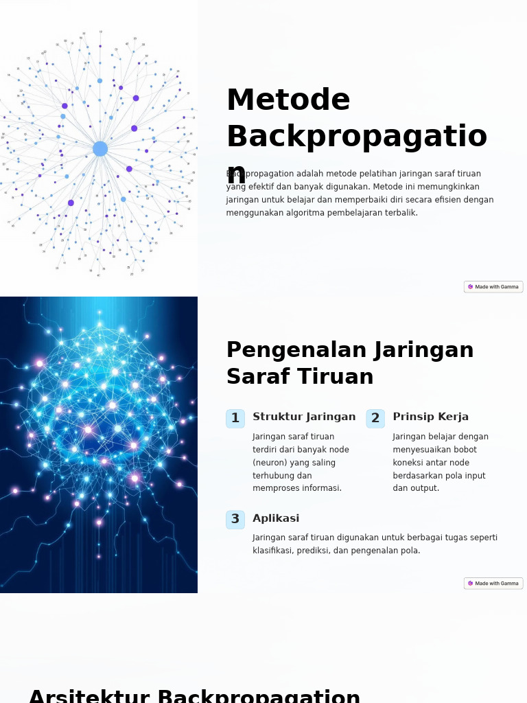 Metode Backpropagation | PDF