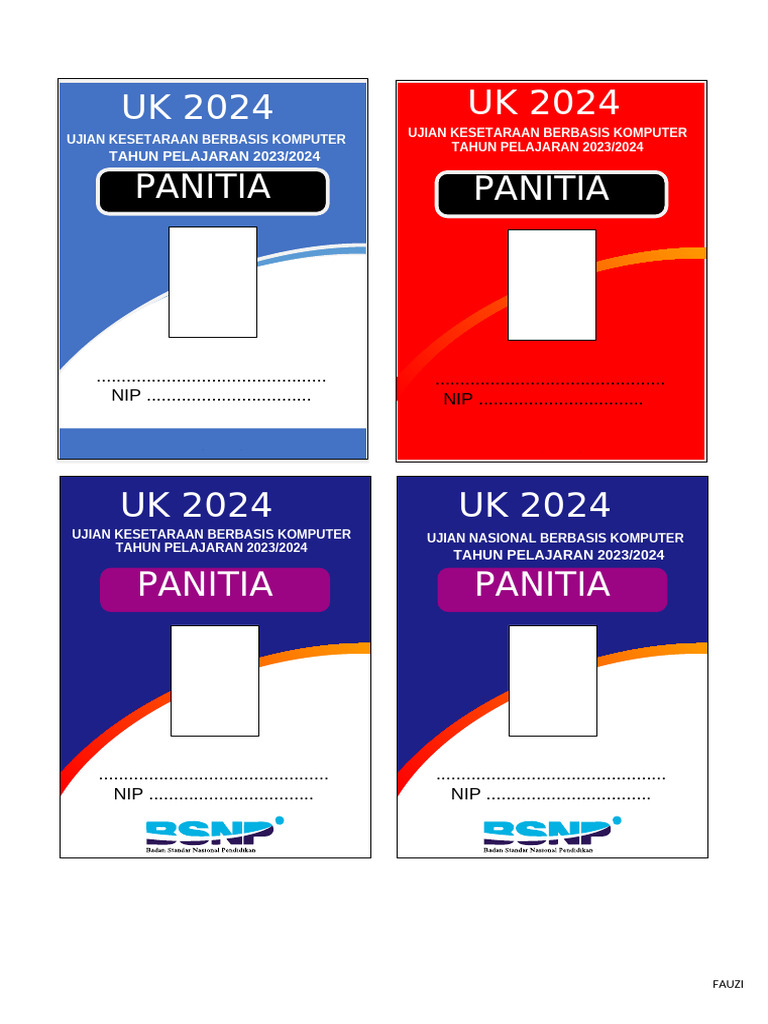 ID Card Anbk 2021 | PDF