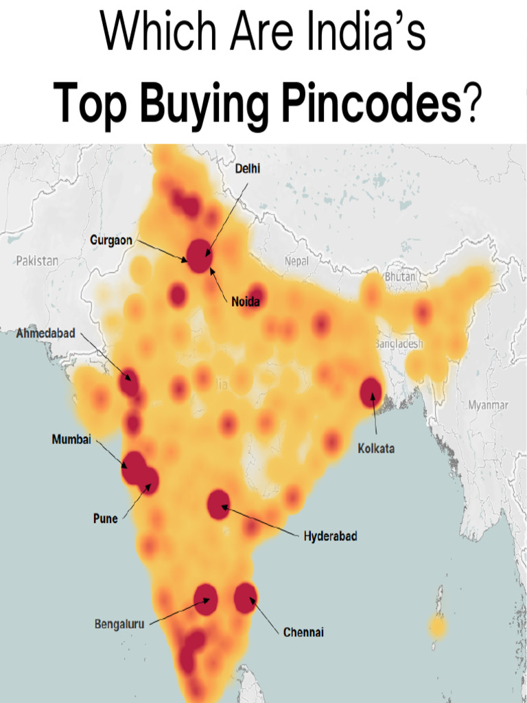 Top Buying Pincodes in India | PDF